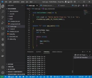 ESP-IDF C++ with CMake for ESP32 - EmbeddedTutorials